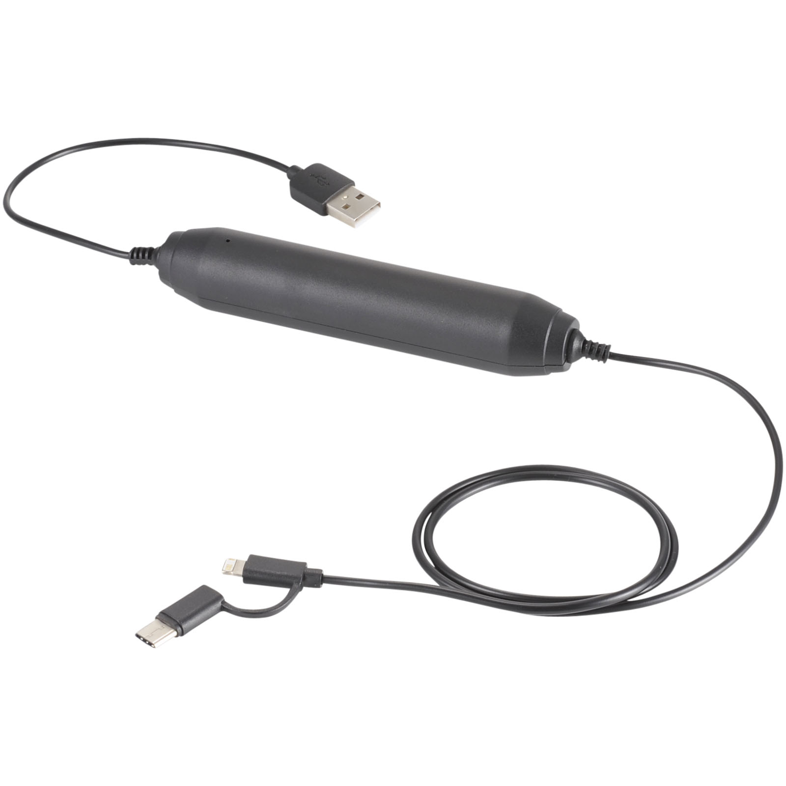 Path 2000 mAh Power Bank with 3-in-1 Cable | Ovision